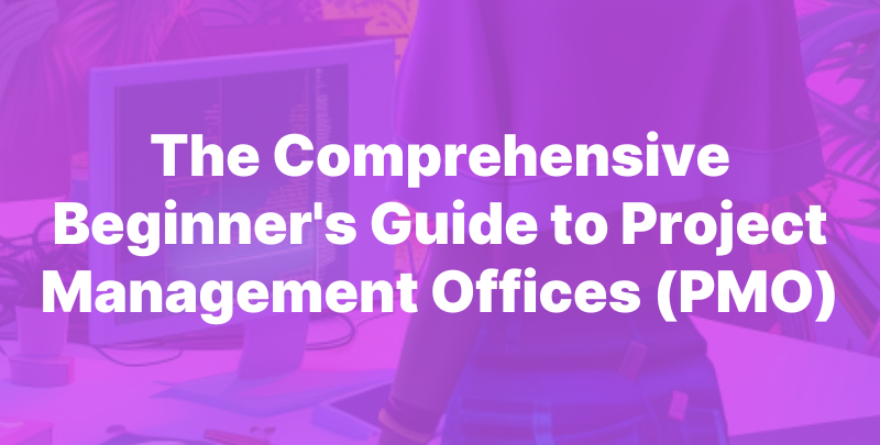 The Comprehensive Beginner's Guide to Project Management Offices (PMO)